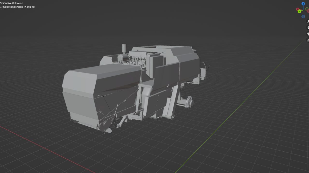 New Holland TX 62 / TX 68 Plus Pack - Work-In-Progress FS22 - KingMods