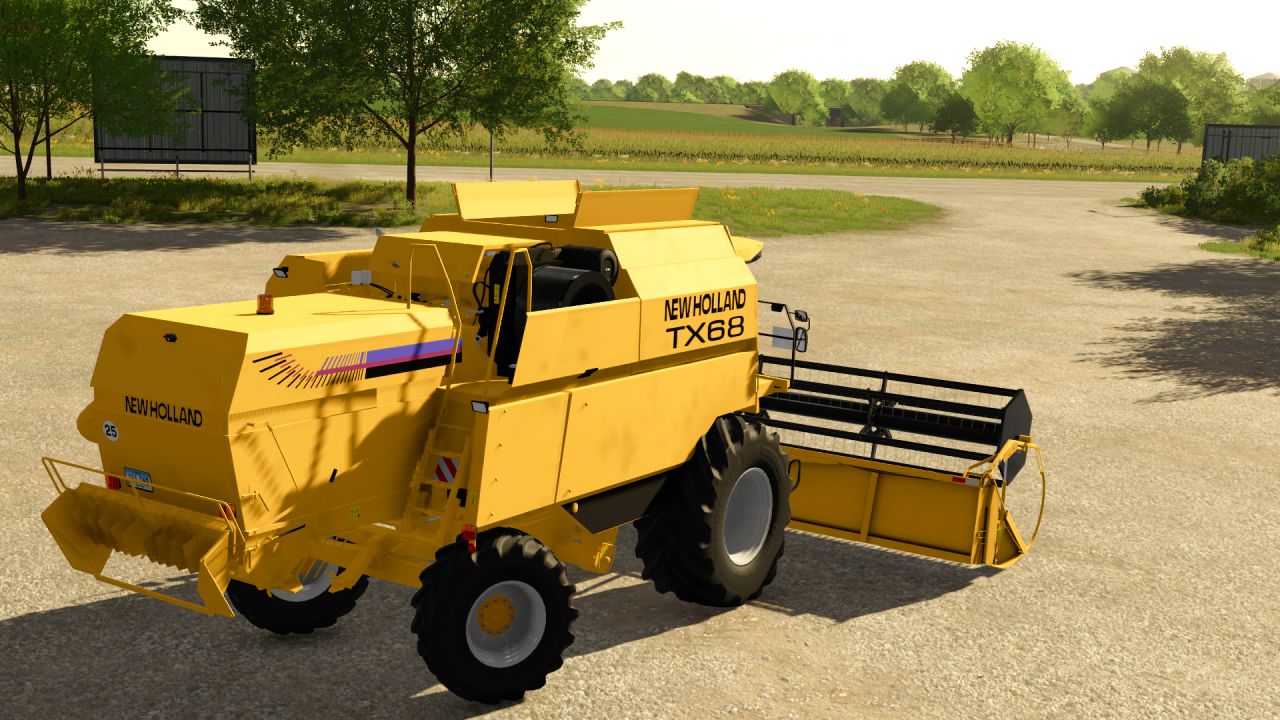 New Holland TX 62 / TX 68 Plus Pack - FS22 Work-In-Progress - KingMods