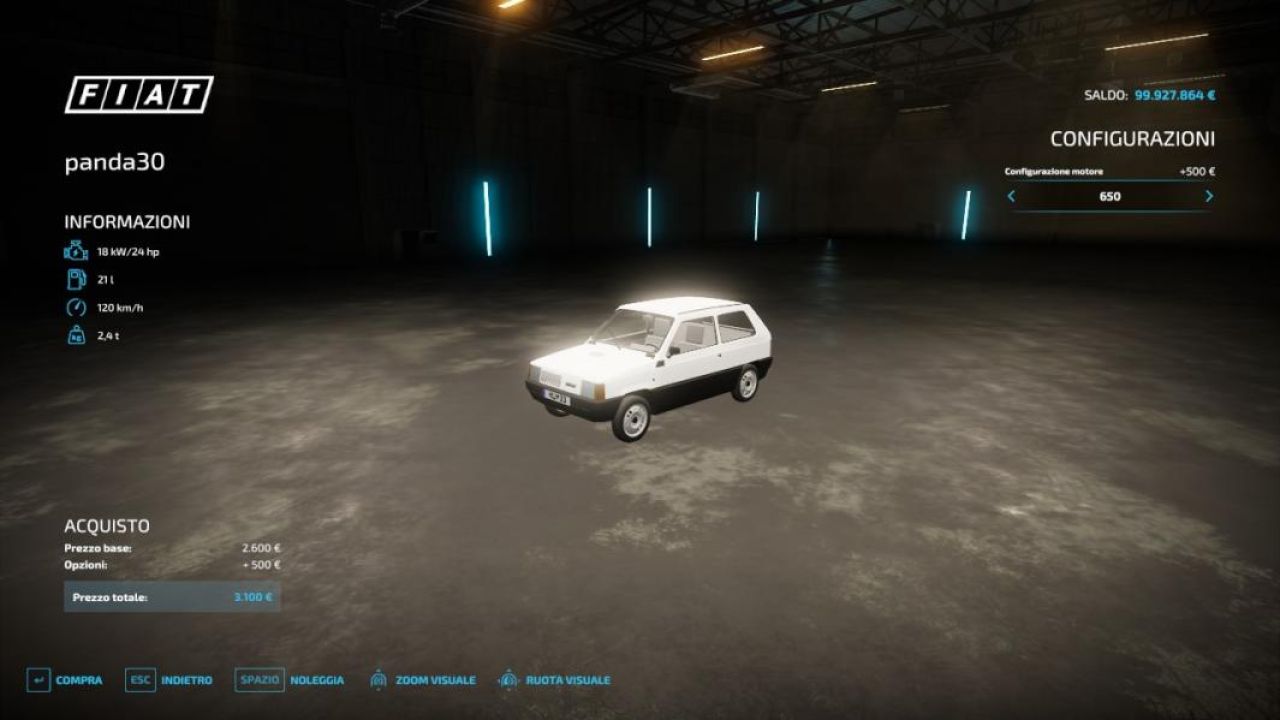Pack Panda 30/40 - FS22 Work-In-Progress - KingMods
