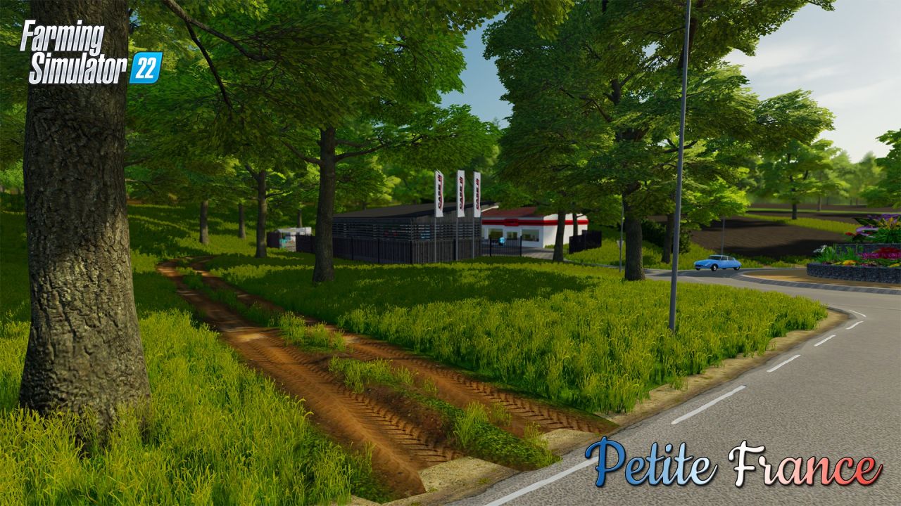 Petite France - Work-In-Progress FS22 - KingMods