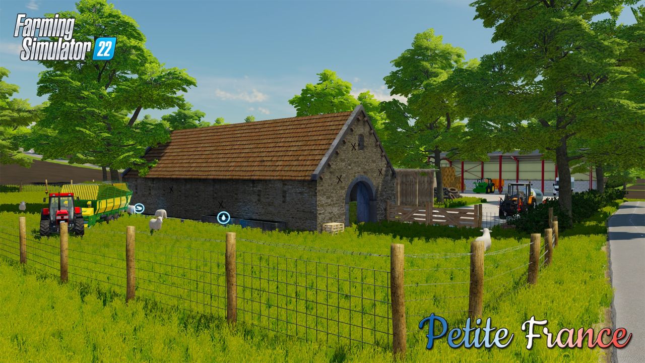 Petite France - FS22 Work-In-Progress - KingMods