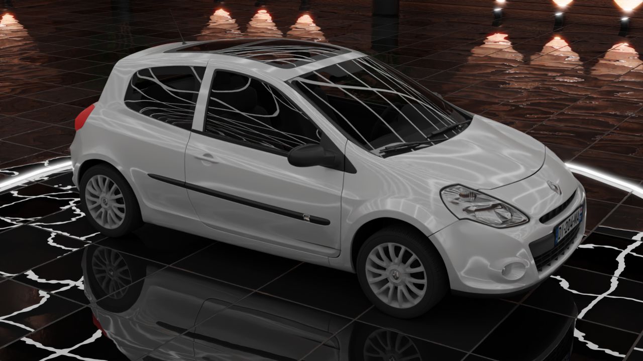 Renault Clio 3 2010 - Work-In-Progress FS22 - KingMods
