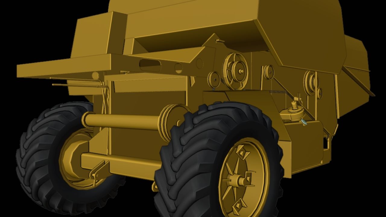 Sampo Rosenlew 500 - Work-In-Progress FS25 - KingMods