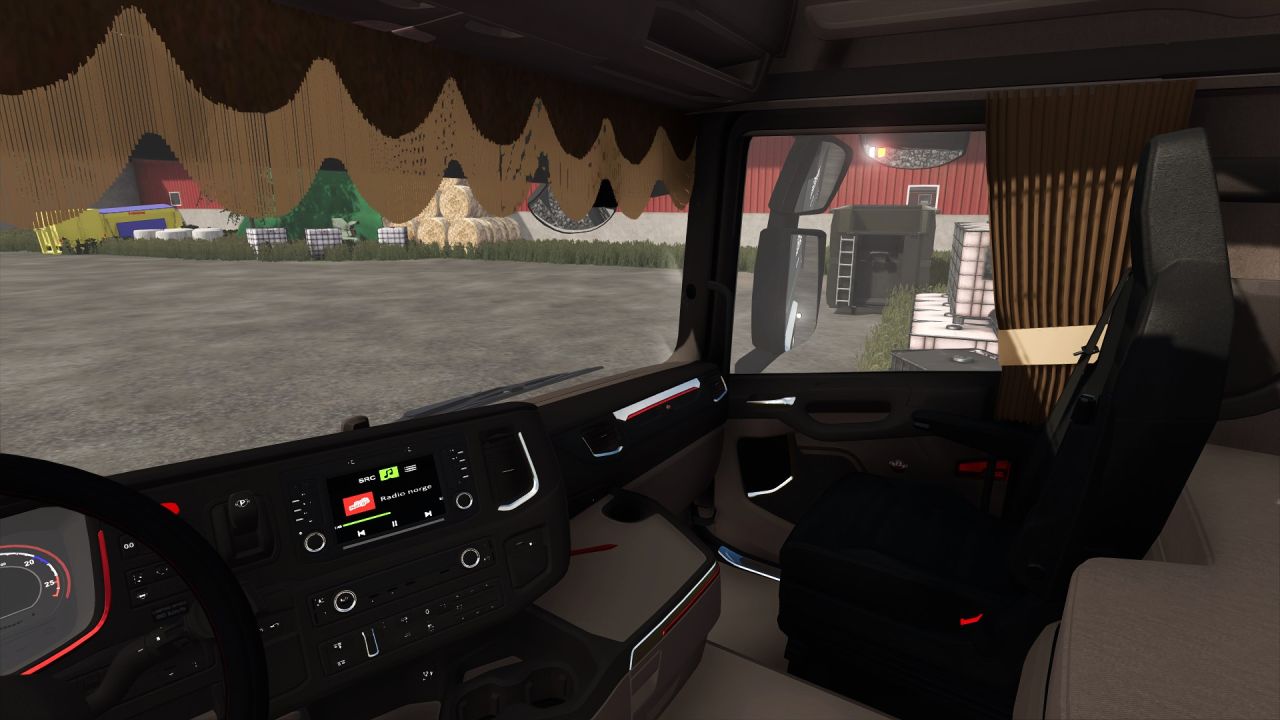 Scania R650 8x4 with Joab hooklift - FS22 Work-In-Progress - KingMods