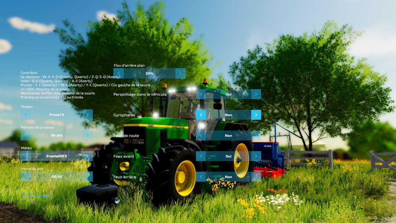 Screenshot Mode V2 - FS22 Work-In-Progress - KingMods