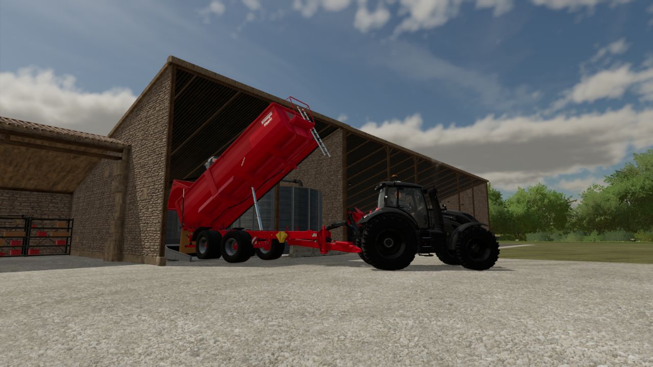 Sheepfold with milking parlor - FS22 Work-In-Progress - KingMods