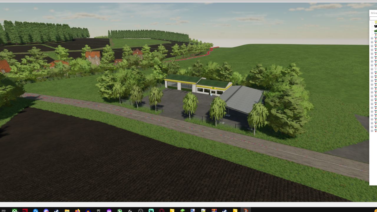 The French Style - FS22 Work-In-Progress - KingMods