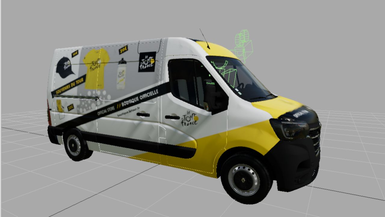 Tour de France 2023 project - FS22 Work-In-Progress - KingMods