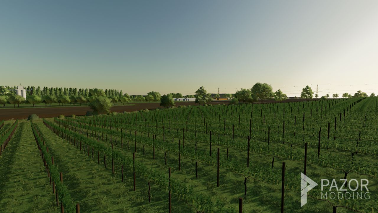 Újrét Map 2023 - FS22 Work-In-Progress - KingMods