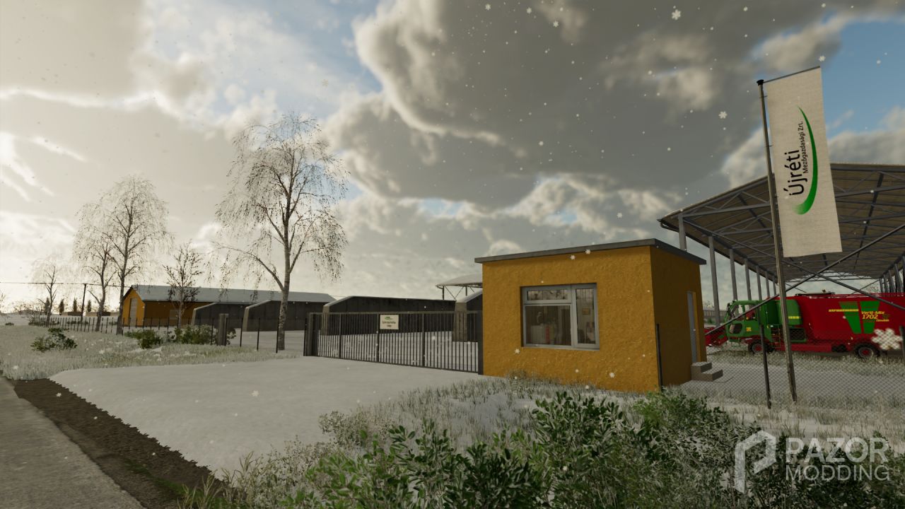 Újrét Map 2023 - FS22 Work-In-Progress - KingMods