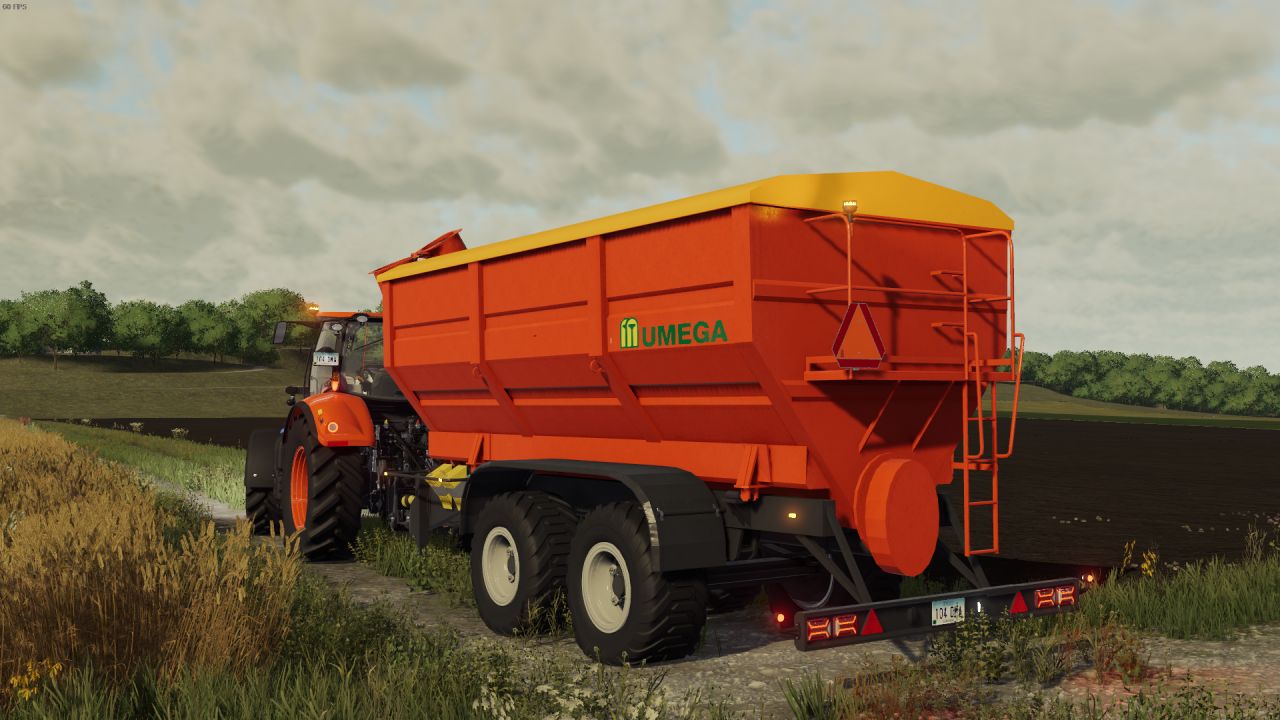 Umega GPP23HD - FS22 Work-In-Progress - KingMods