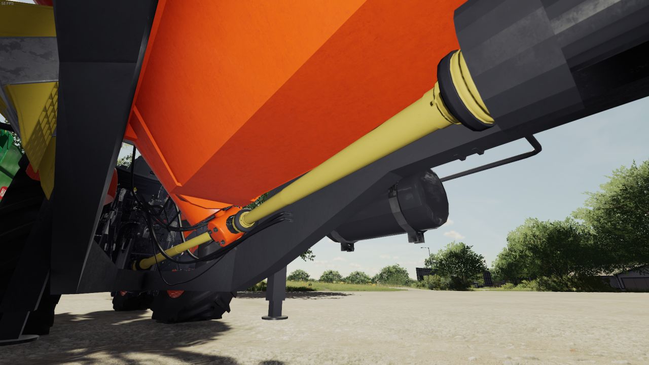 Umega GPP23HD - FS22 Work-In-Progress - KingMods