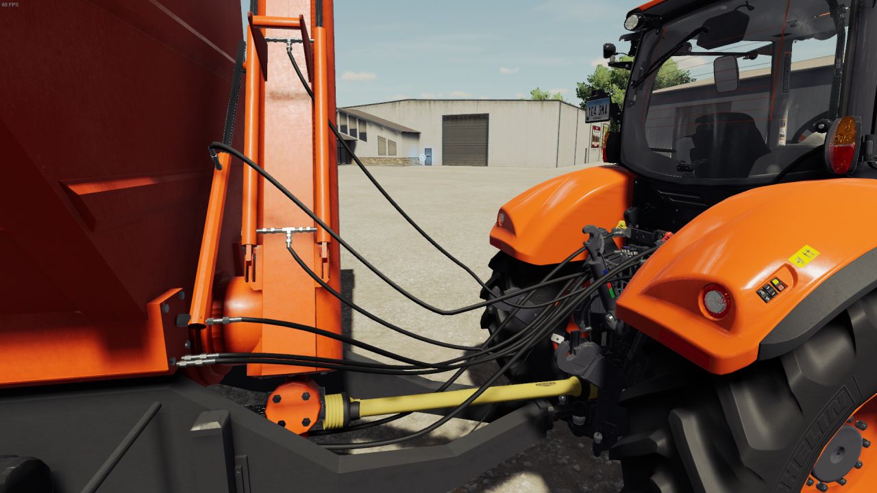 Umega GPP23HD - FS22 Work-In-Progress - KingMods