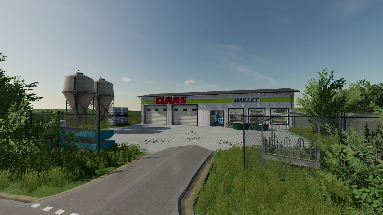 Un coin d'Auvergne - FS22 Work-In-Progress - KingMods