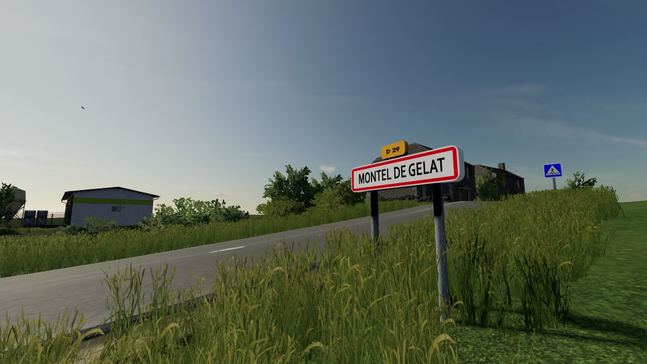 Un coin d'Auvergne - FS22 Work-In-Progress - KingMods