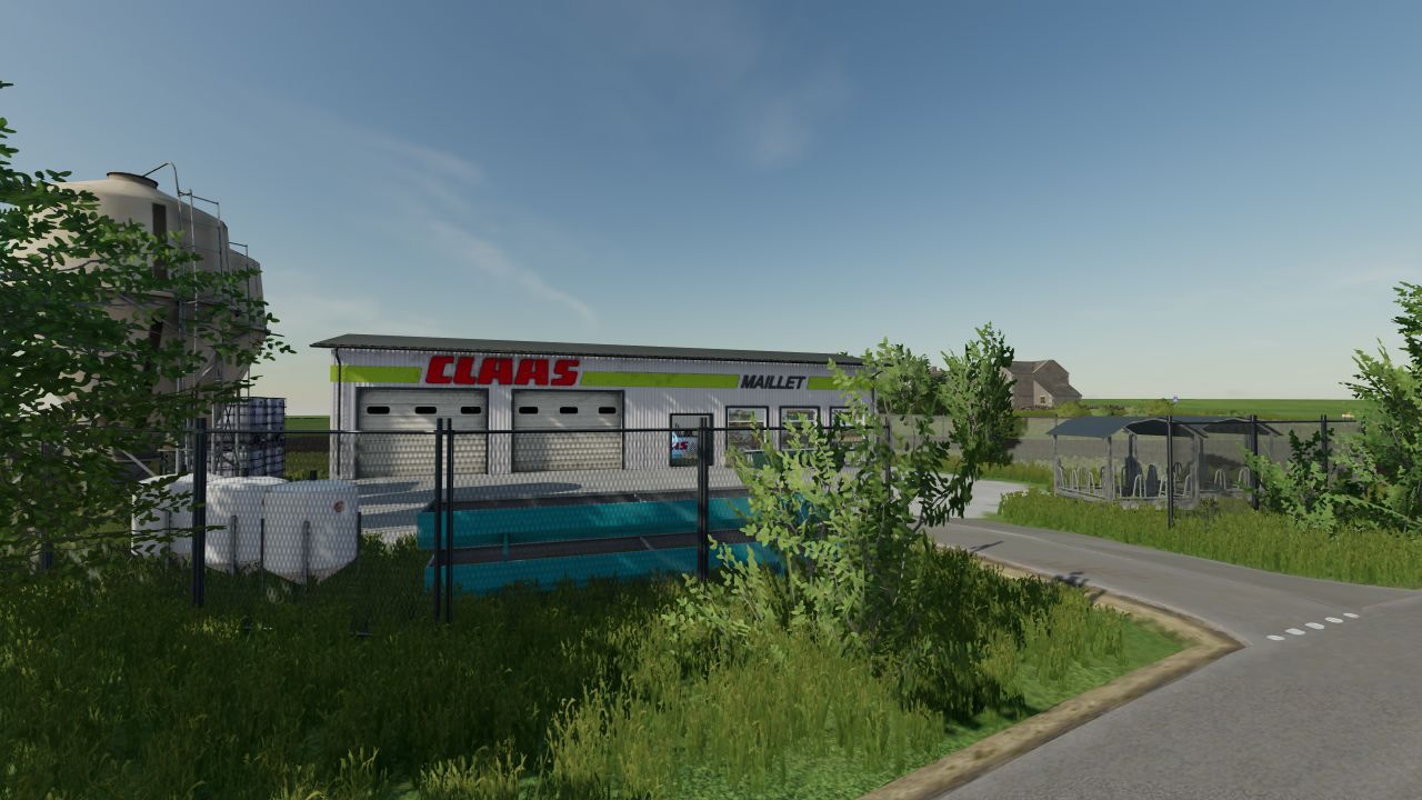Un coin d'Auvergne - FS22 Work-In-Progress - KingMods