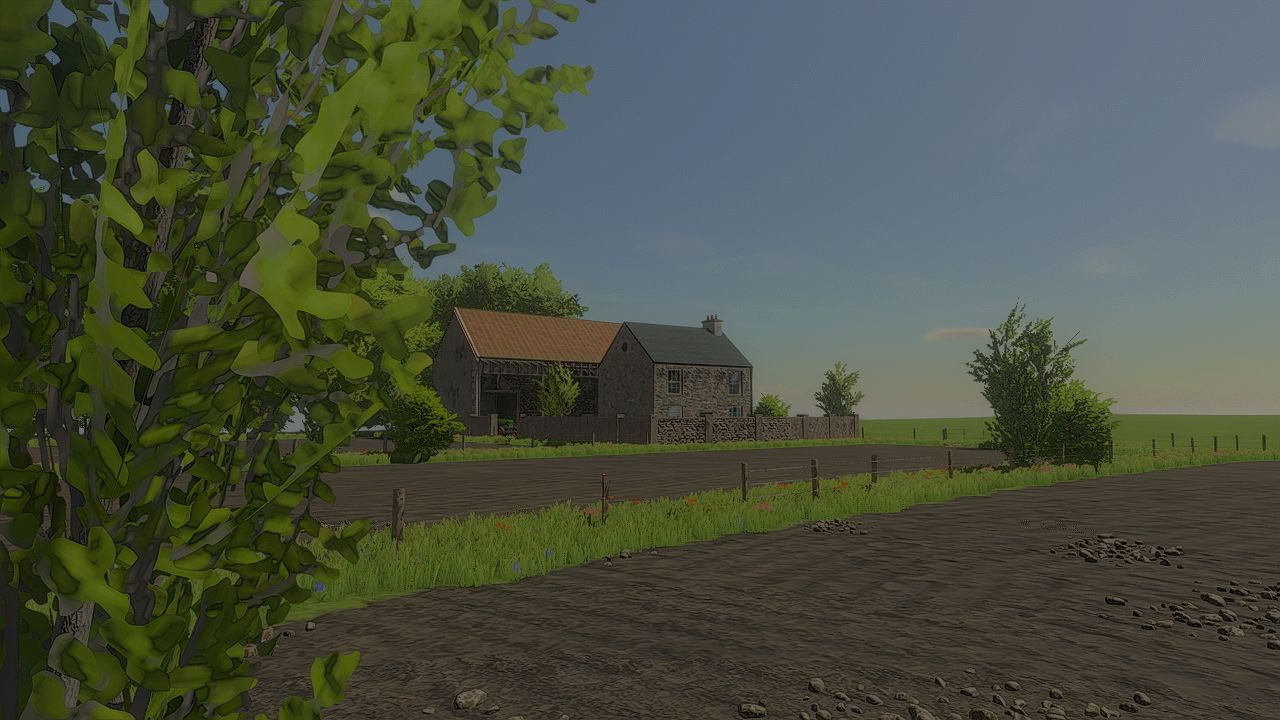 Un coin d'Auvergne - Work-In-Progress FS22 - KingMods