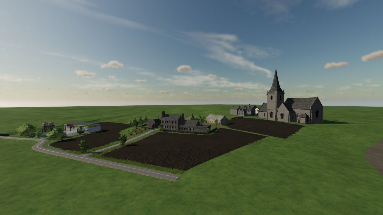 Un coin d'Auvergne - FS22 Work-In-Progress - KingMods