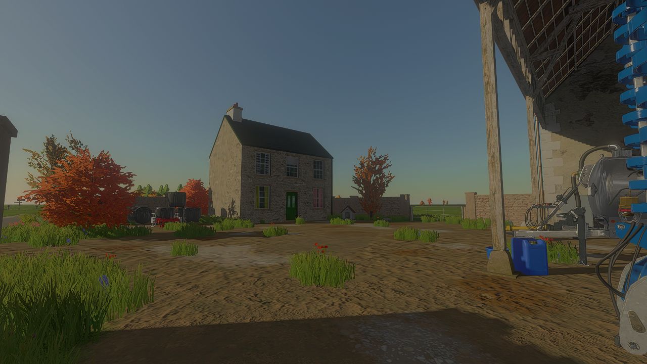 Un coin d'Auvergne - Work-In-Progress FS22 - KingMods