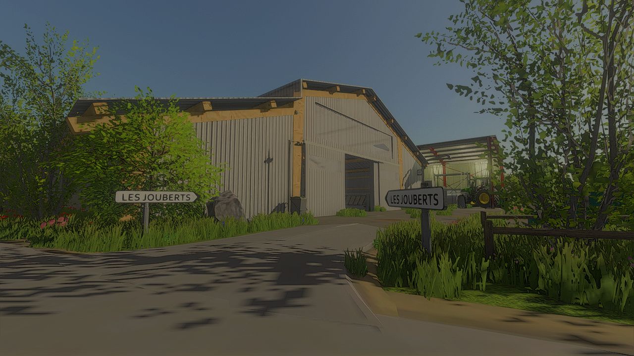 Un coin d'Auvergne - Work-In-Progress FS22 - KingMods