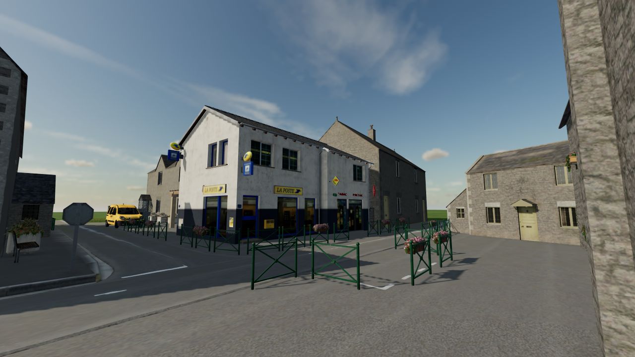 Un coin d'Auvergne - FS22 Work-In-Progress - KingMods