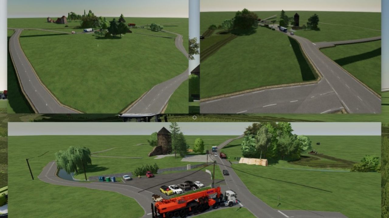 Un coin de Franche-Comté - FS22 Work-In-Progress - KingMods