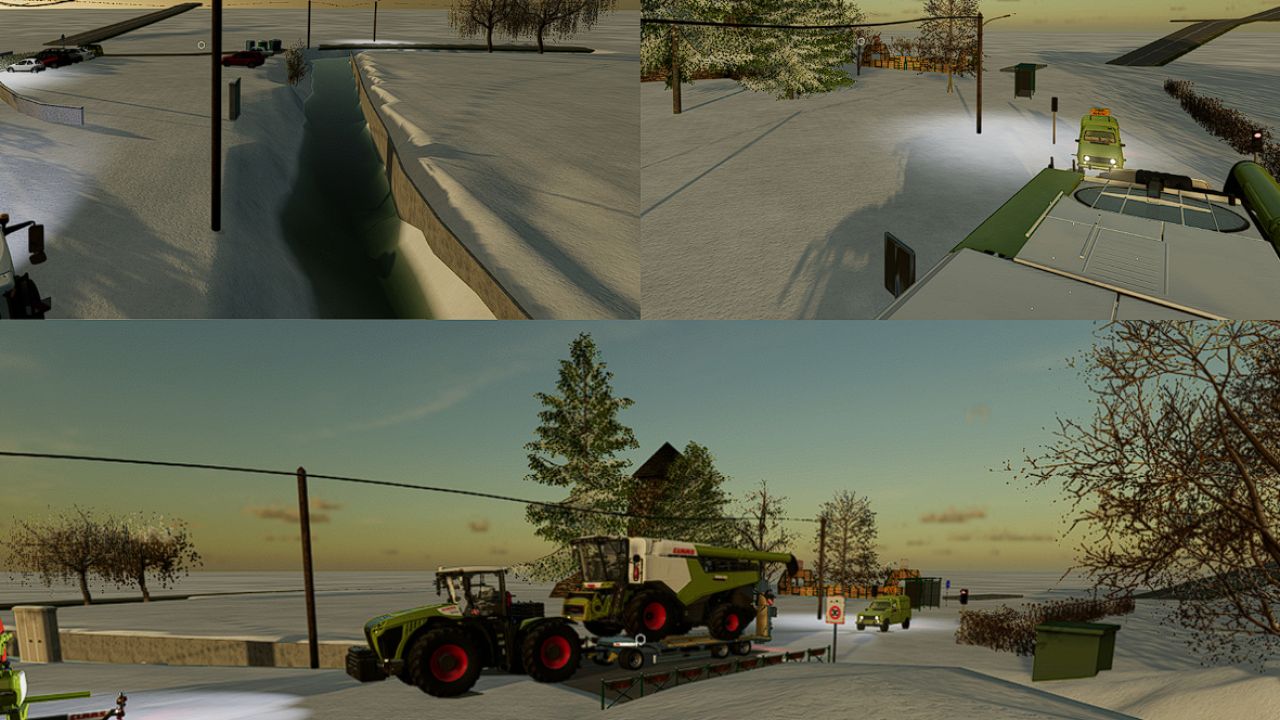 Un coin de Franche-Comté - FS22 Work-In-Progress - KingMods