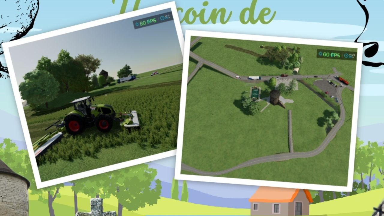 Un coin de Franche-Comté - Work-In-Progress FS22 - KingMods