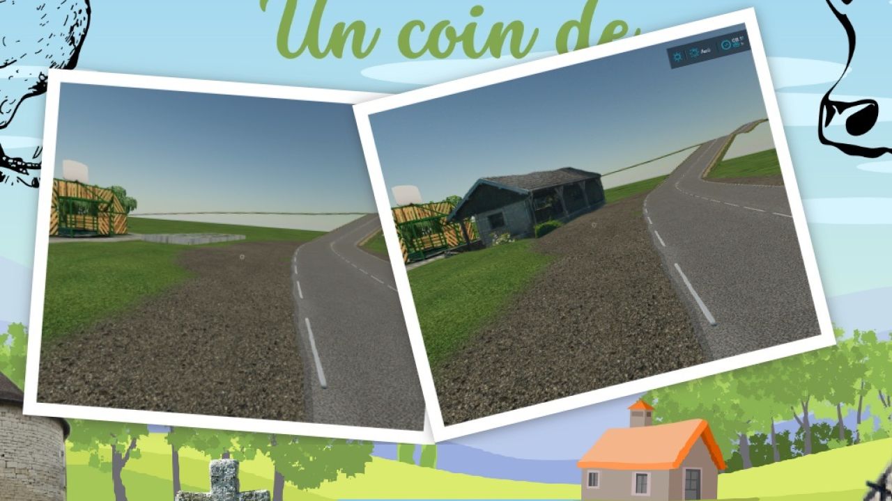 Un coin de Franche-Comté - Work-In-Progress FS22 - KingMods