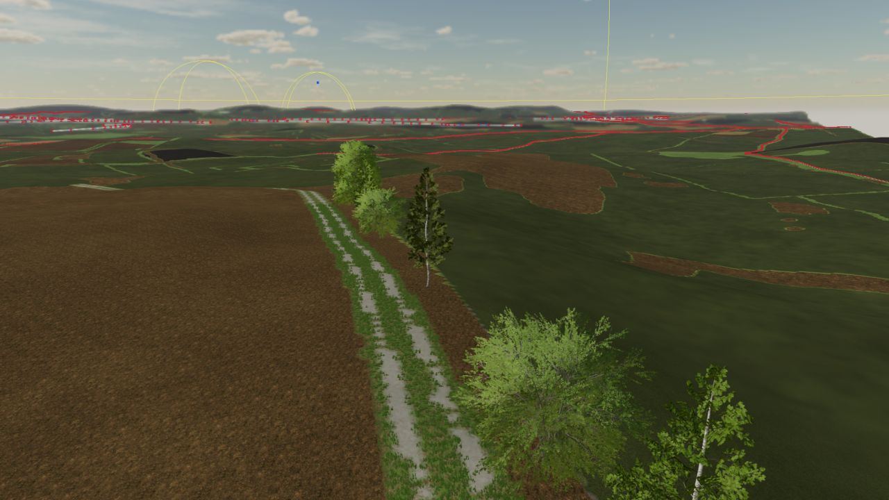 Un coin de Haute-Saône - Work-In-Progress FS22 - KingMods