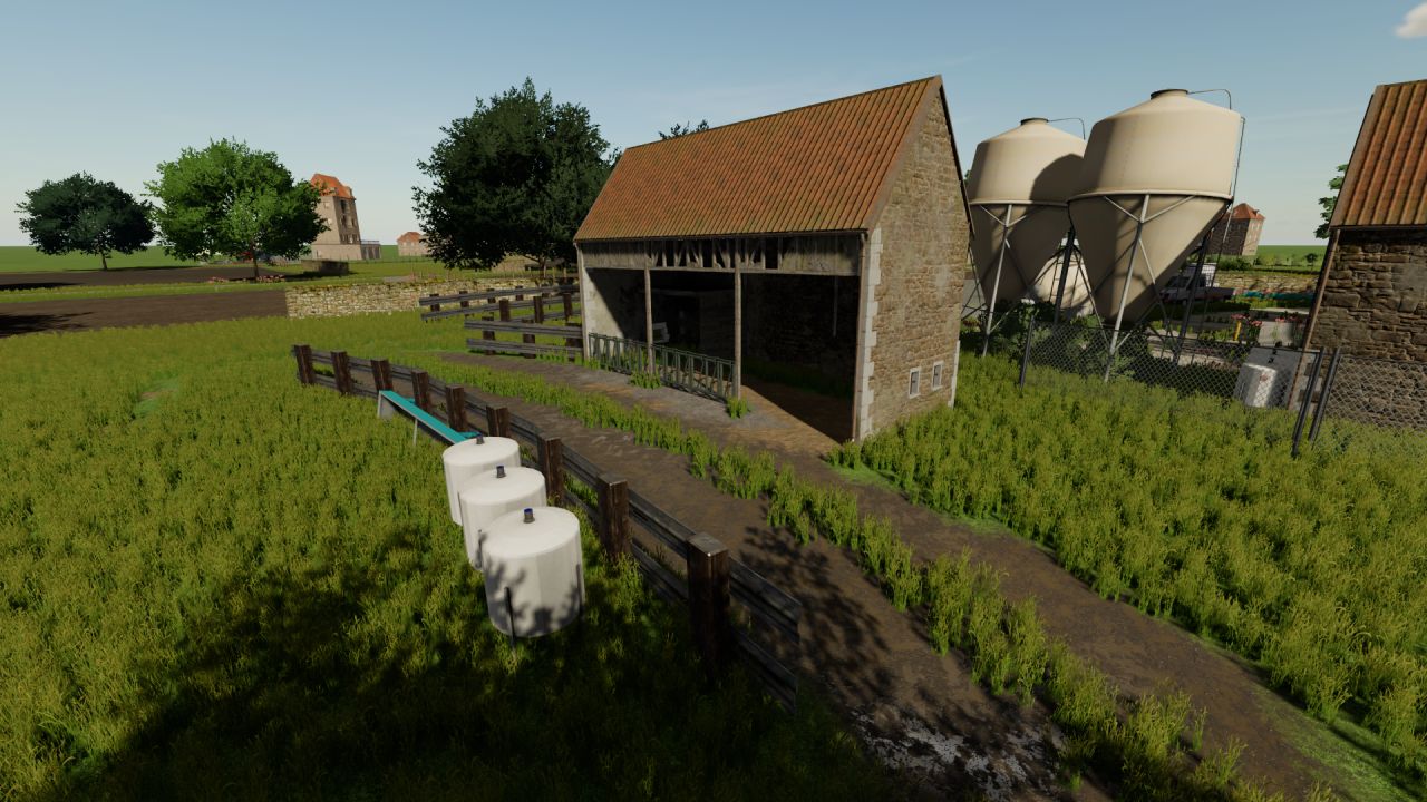 Un coin du Jura - Work-In-Progress FS22 - KingMods