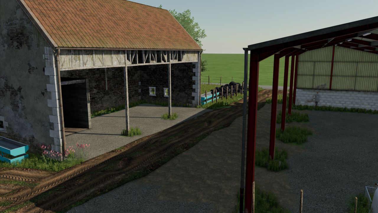 Un coin du Jura - Work-In-Progress FS22 - KingMods