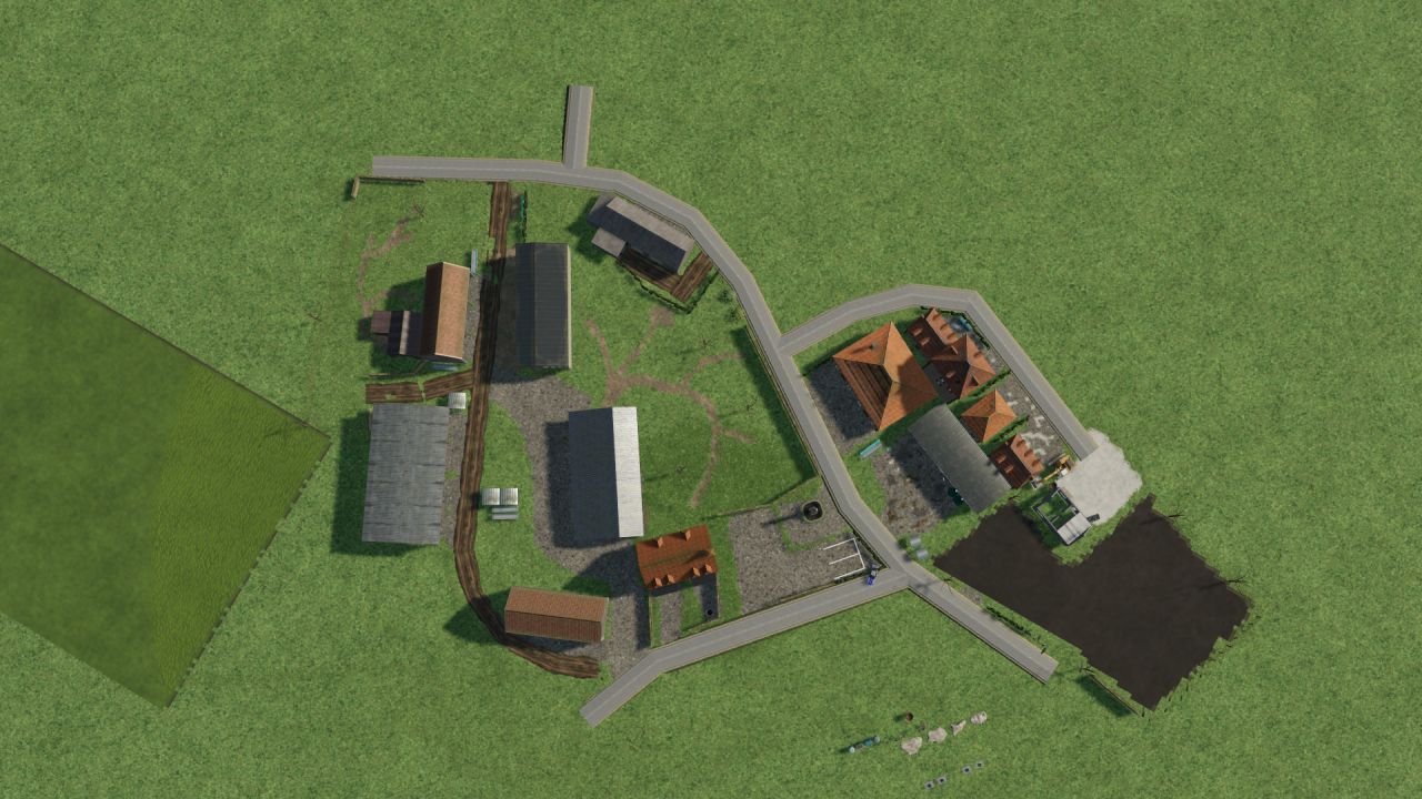 Un coin du Jura - Work-In-Progress FS22 - KingMods