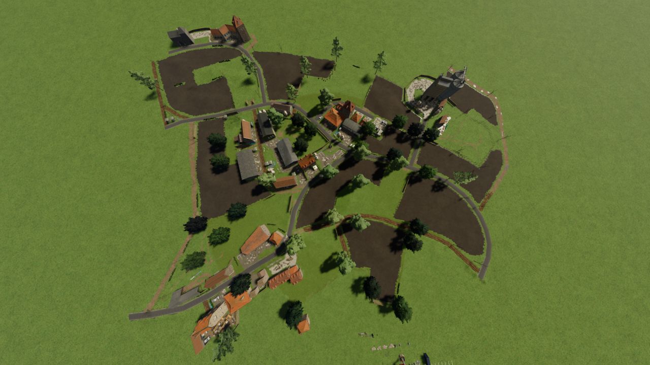 Un coin du Jura - Work-In-Progress FS22 - KingMods