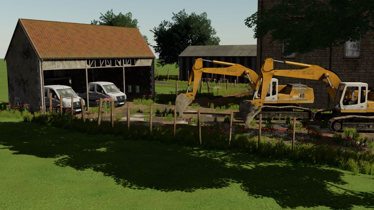 Un coin du Jura - Work-In-Progress FS22 - KingMods