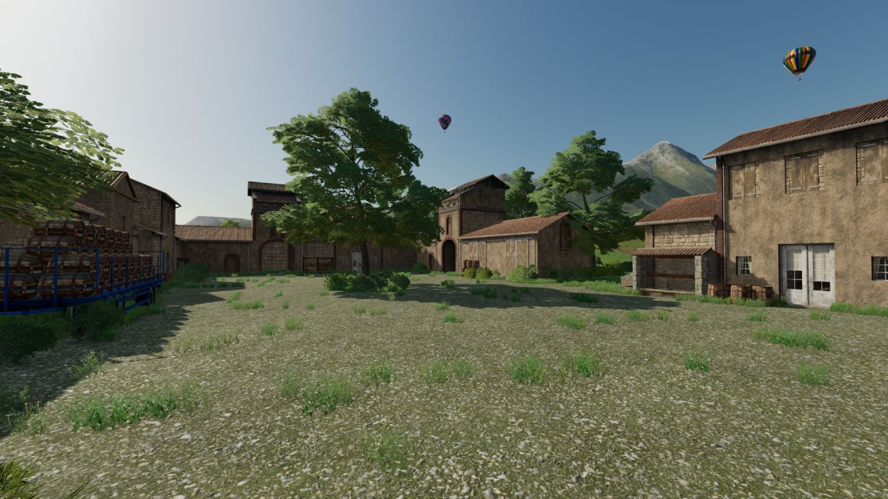 Un Petit Coin de France - Work-In-Progress FS22 - KingMods