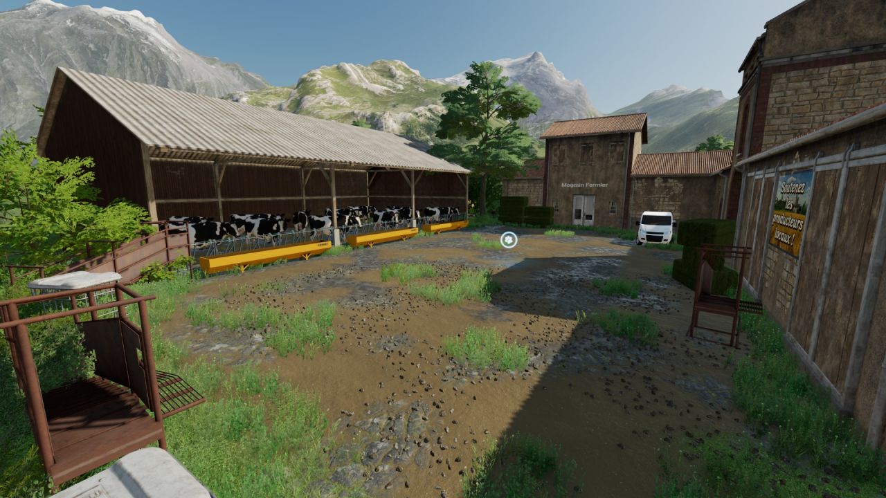 Un Petit Coin de France - Work-In-Progress FS22 - KingMods