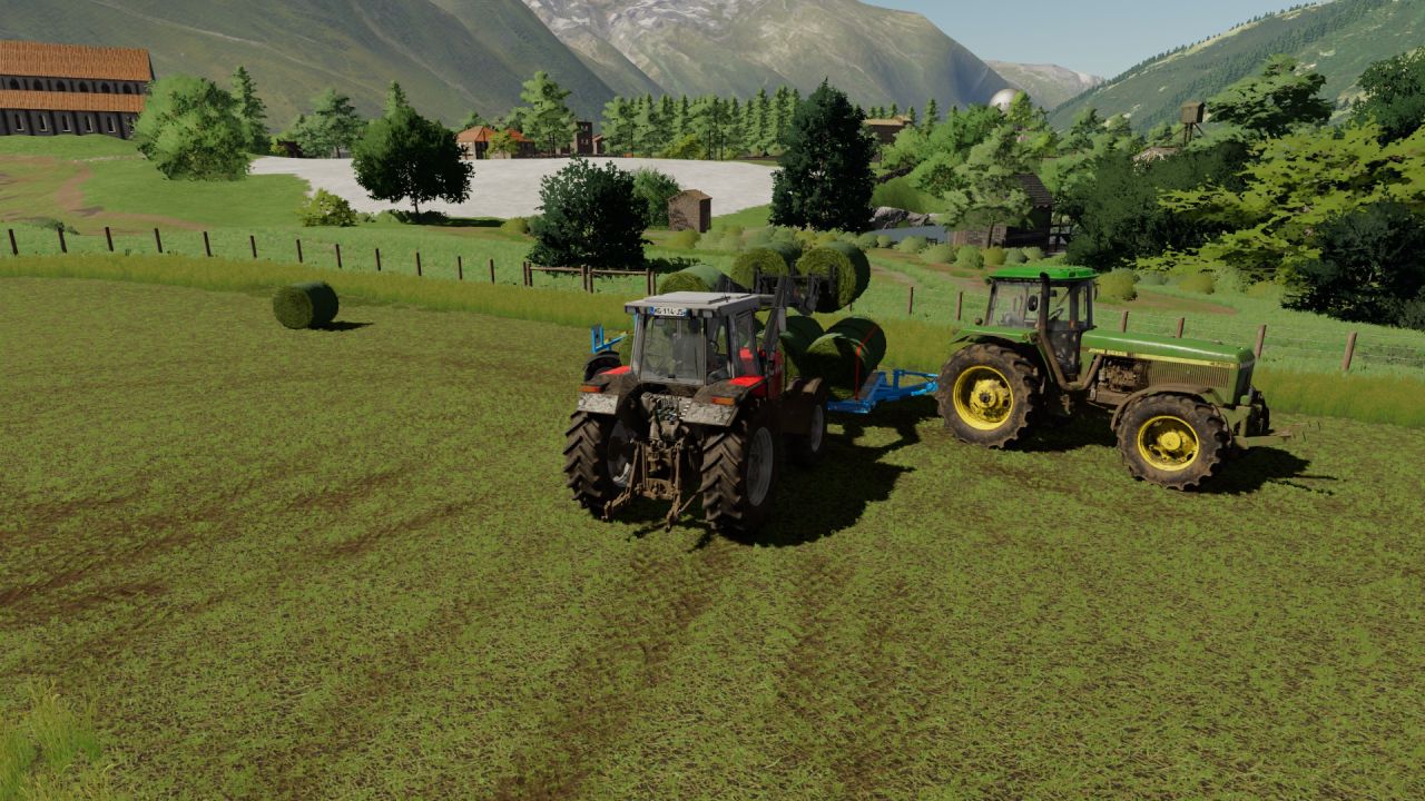 Un Petit Coin de France - Work-In-Progress FS22 - KingMods