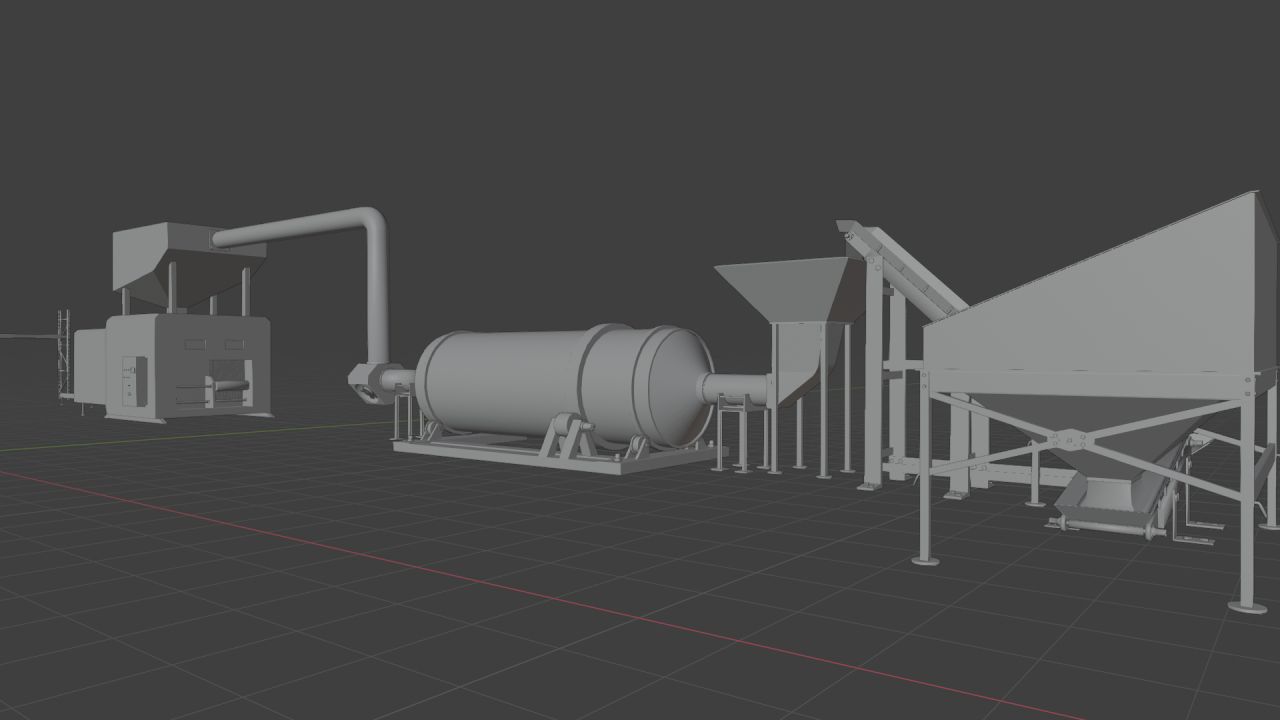 Wood pellet plant - FS22 Work-In-Progress - KingMods