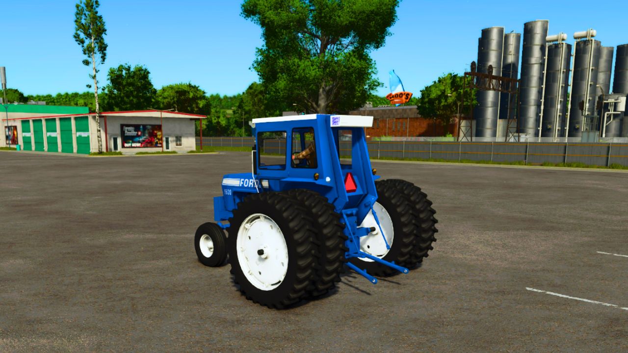1976 Ford 9600 Row-Crop FS25 - KingMods