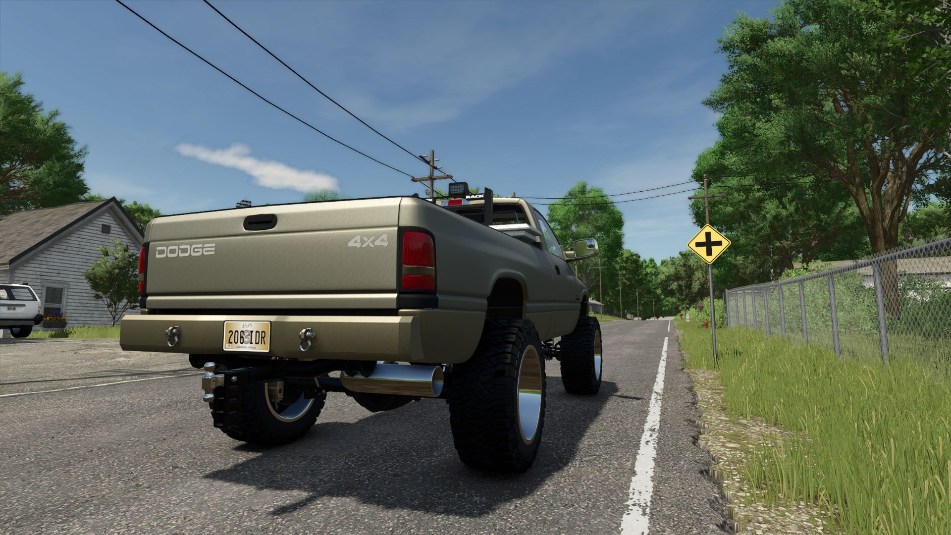 1998 Dodge Ram 2500 FS25 - KingMods