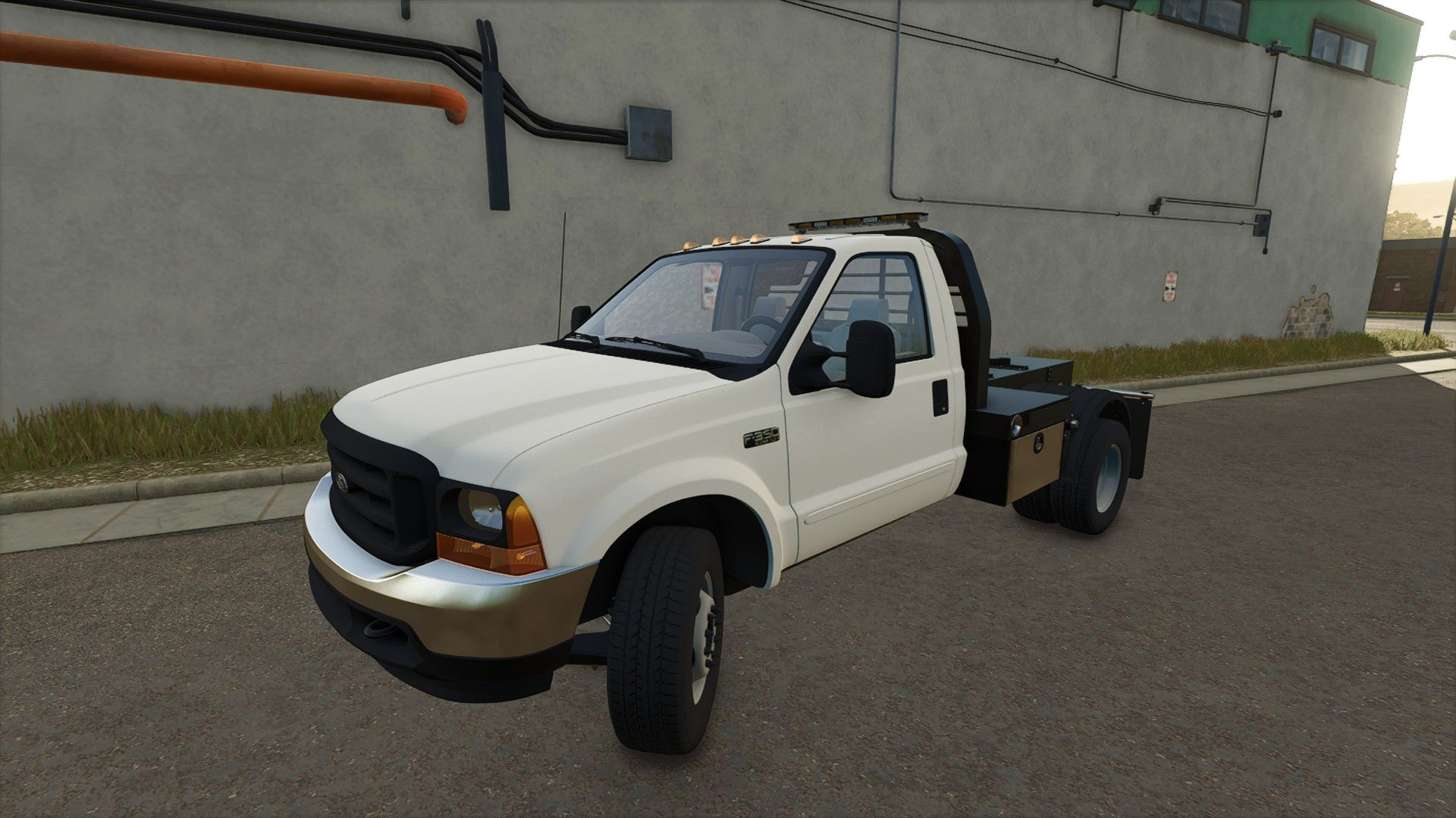 2000 Ford F-450 FS25 - KingMods