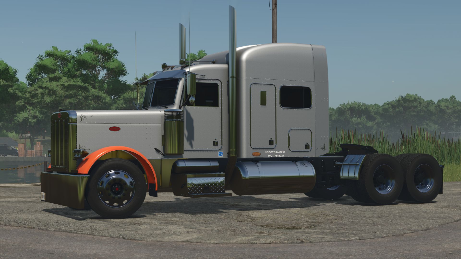 2005 Peterbilt 379 FS25 - KingMods