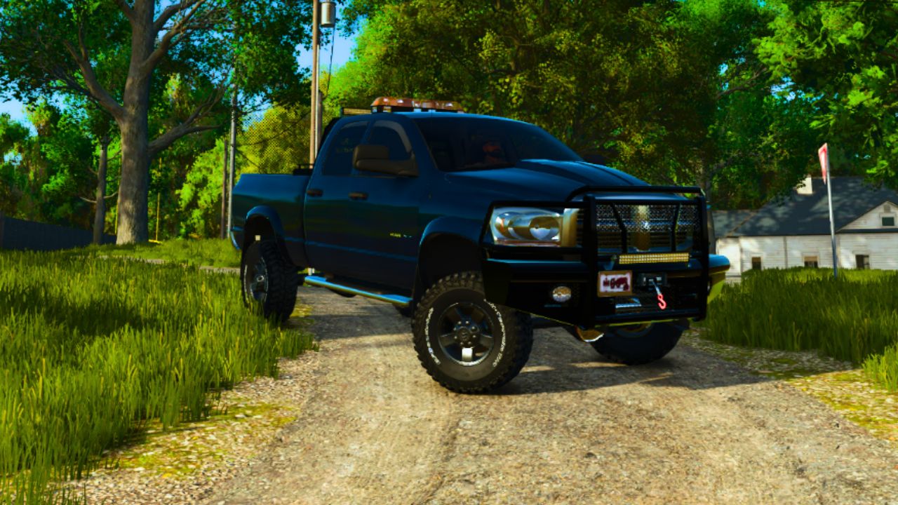 2007 Dodge Ram 3500 FS25 - KingMods
