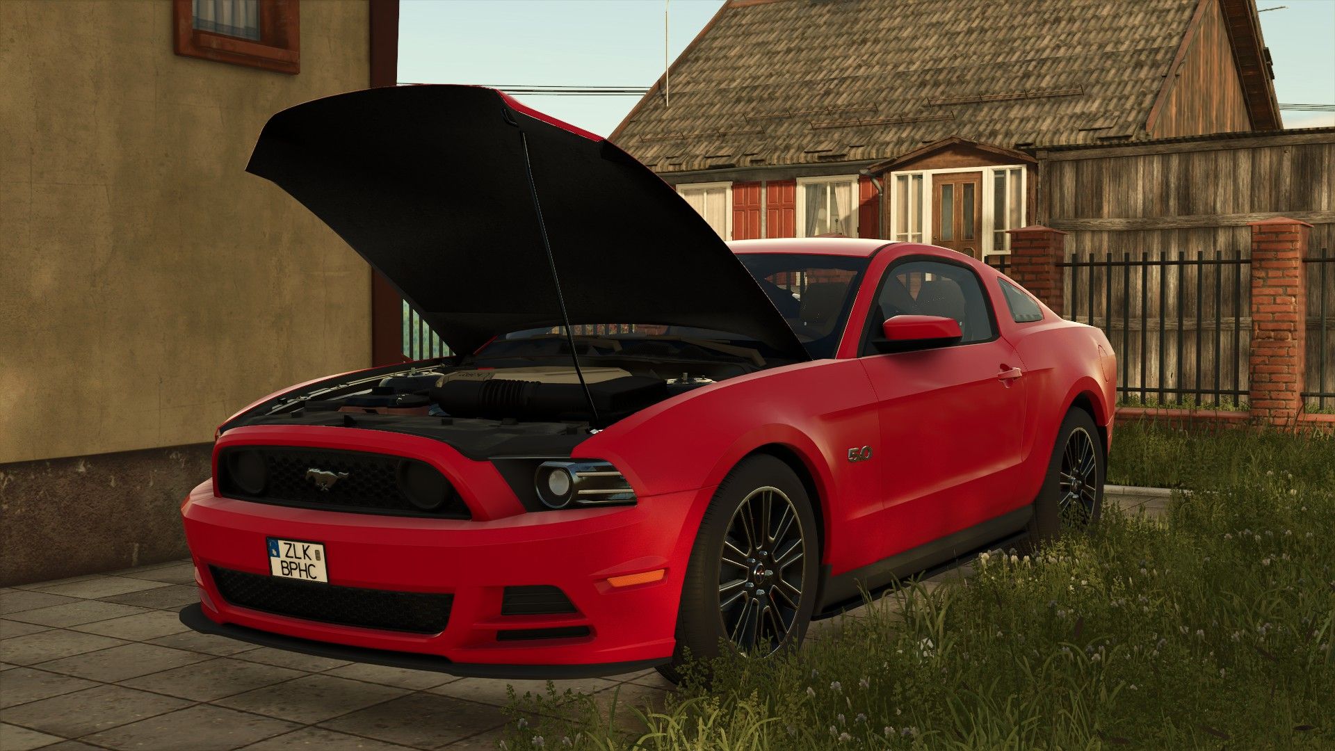 2013-2014 Ford Mustang LS25 - KingMods