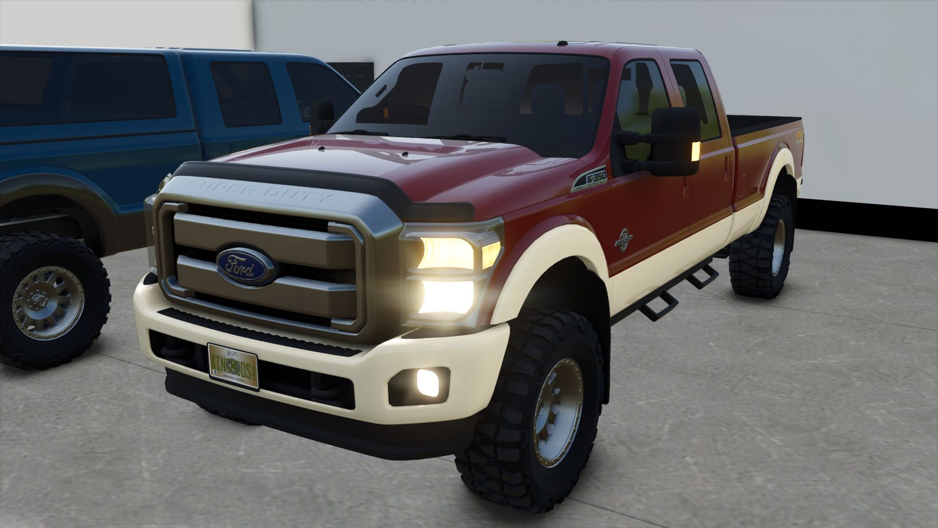 2015 Ford F350 Small Lift FS25 - KingMods