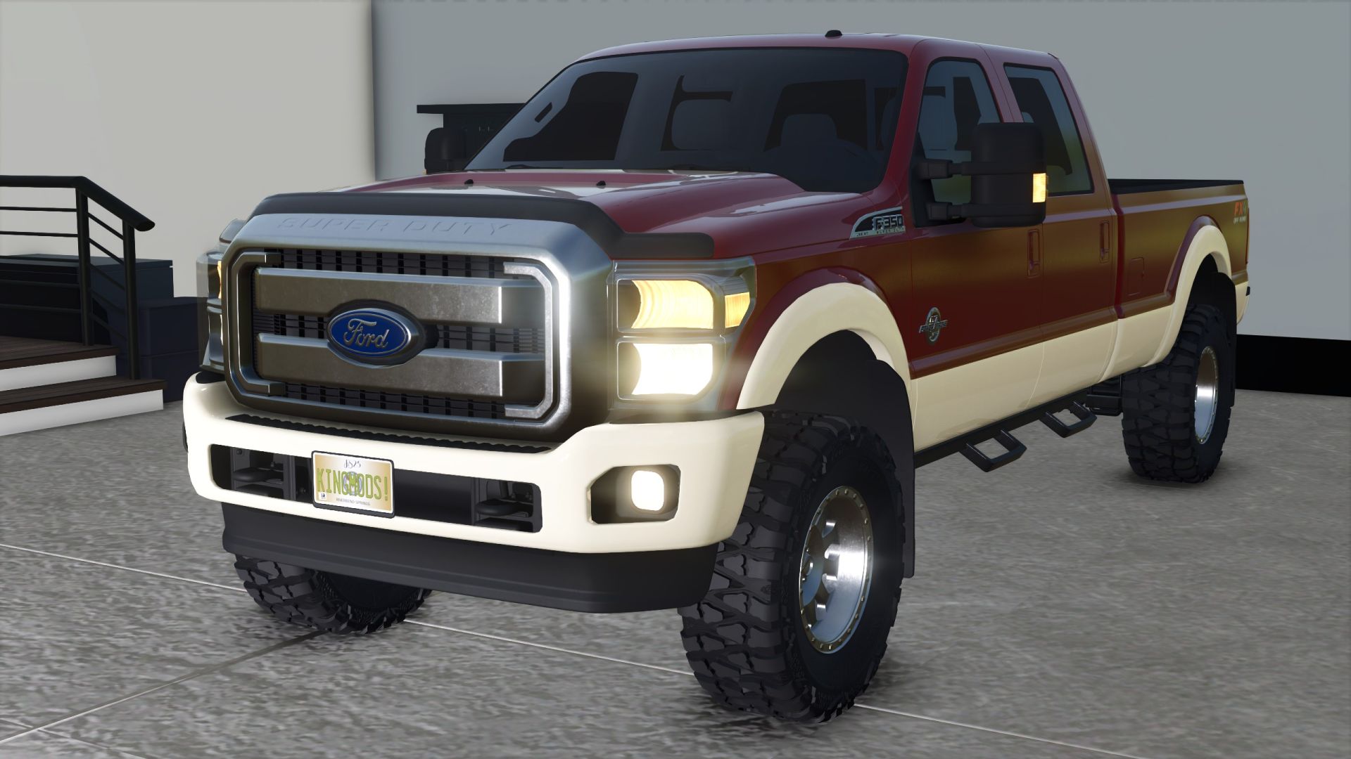 2015 Ford F350 Small Lift FS25 - KingMods