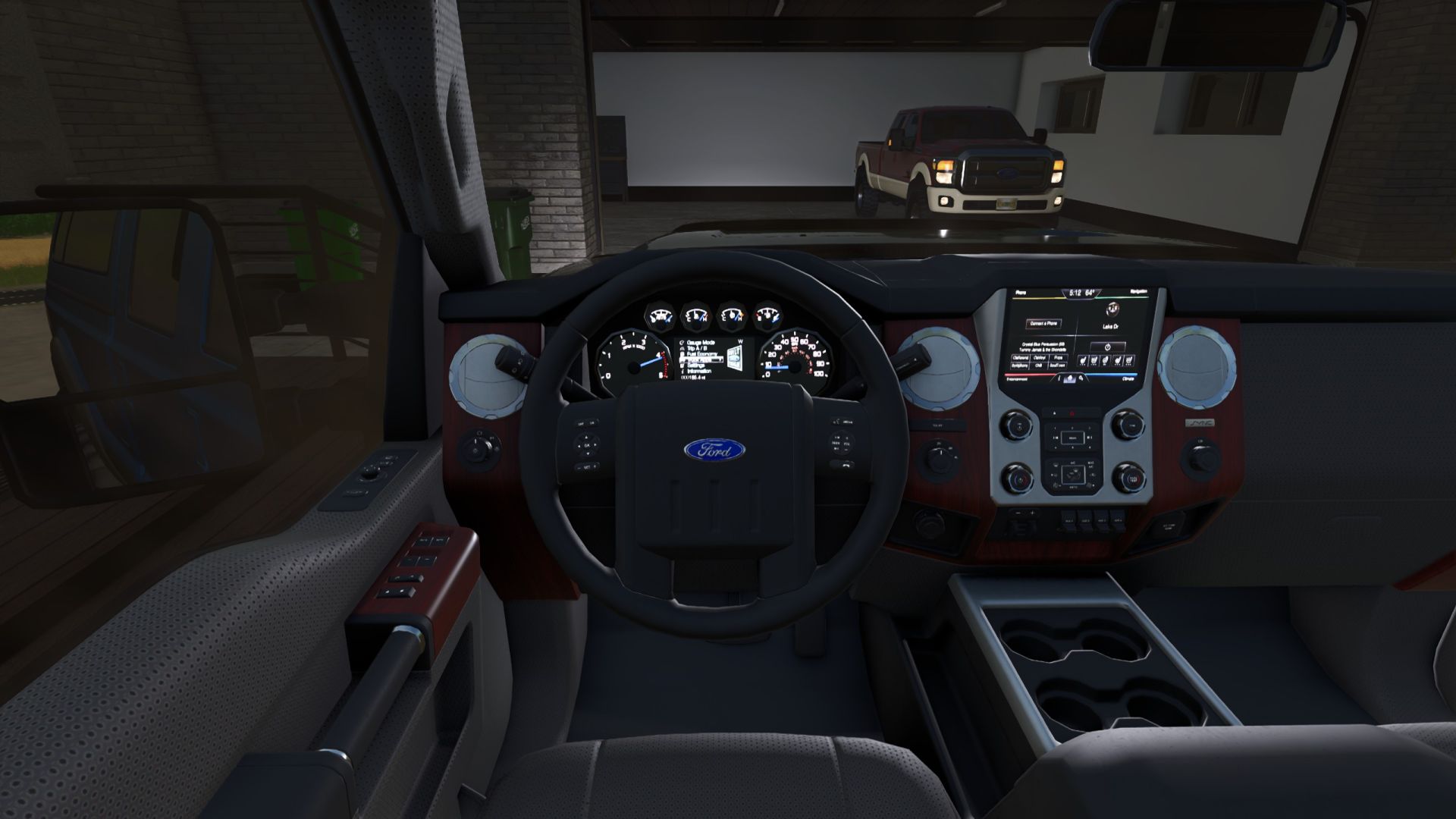 2015 Ford F350 Small Lift FS25 - KingMods