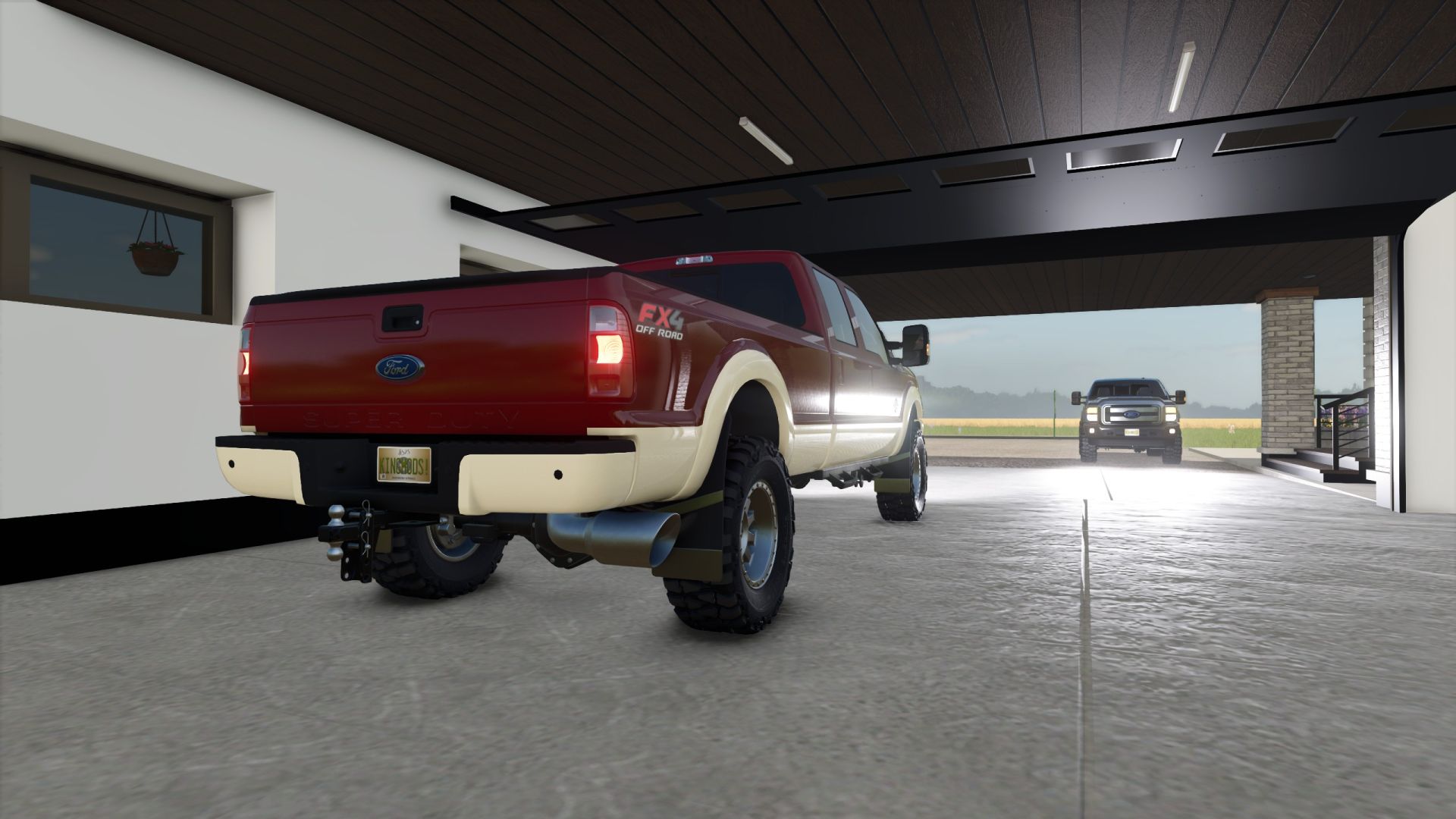2015 Ford F350 Small Lift FS25 - KingMods