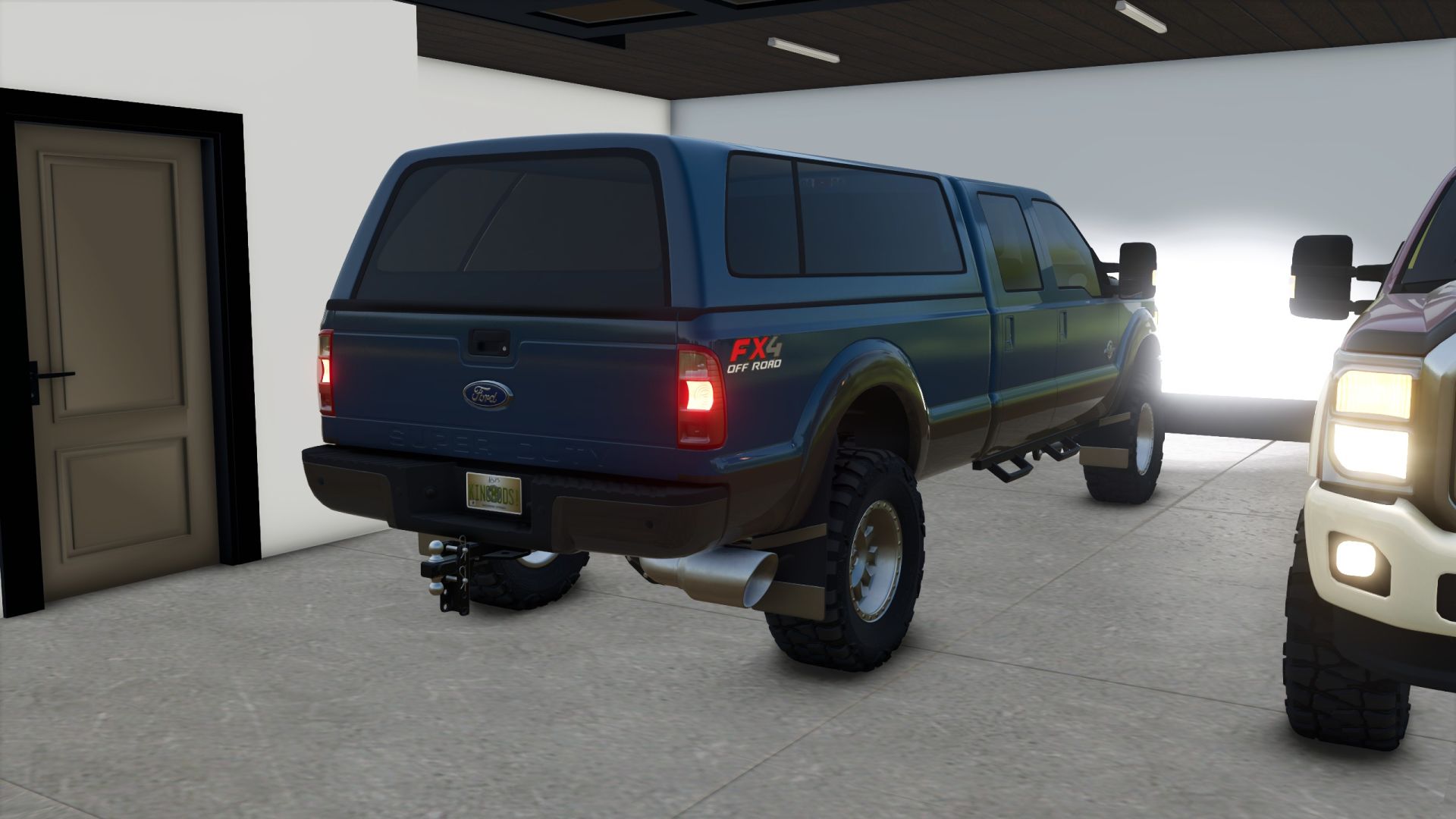 2015 Ford F350 Small Lift FS25 - KingMods